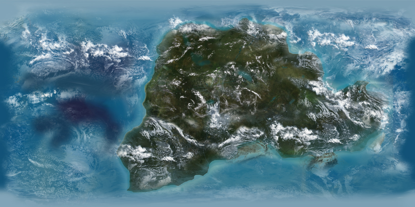 Even the ancient Greeks claimed that there used to be one land, one ...